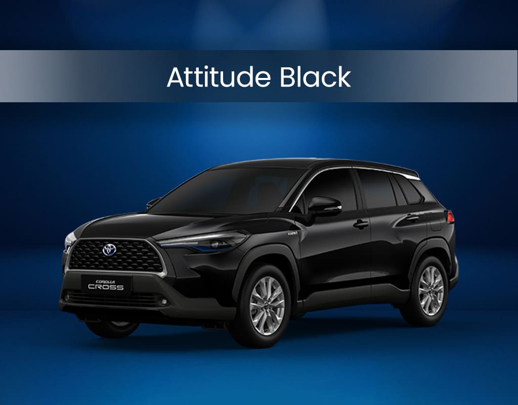 Corolla Cross 1.8 HEV X (HIGH) - Toyota Eastern Motor