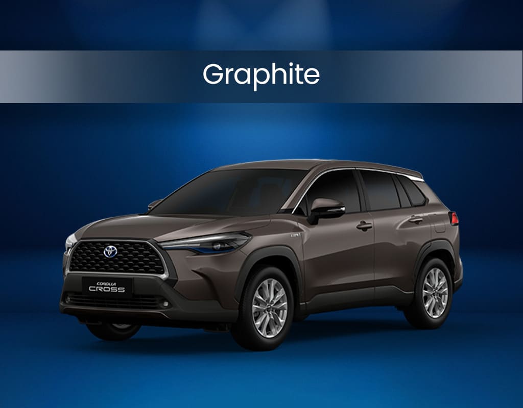 Corolla Cross 1.8 HEV X (HIGH) - Toyota Eastern Motor