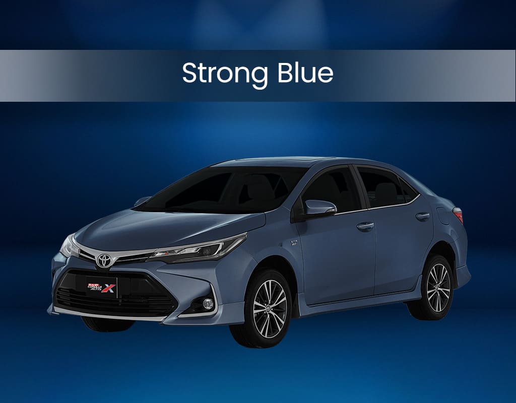 Corolla Altis 1.6 CVT - Toyota Eastern Motor