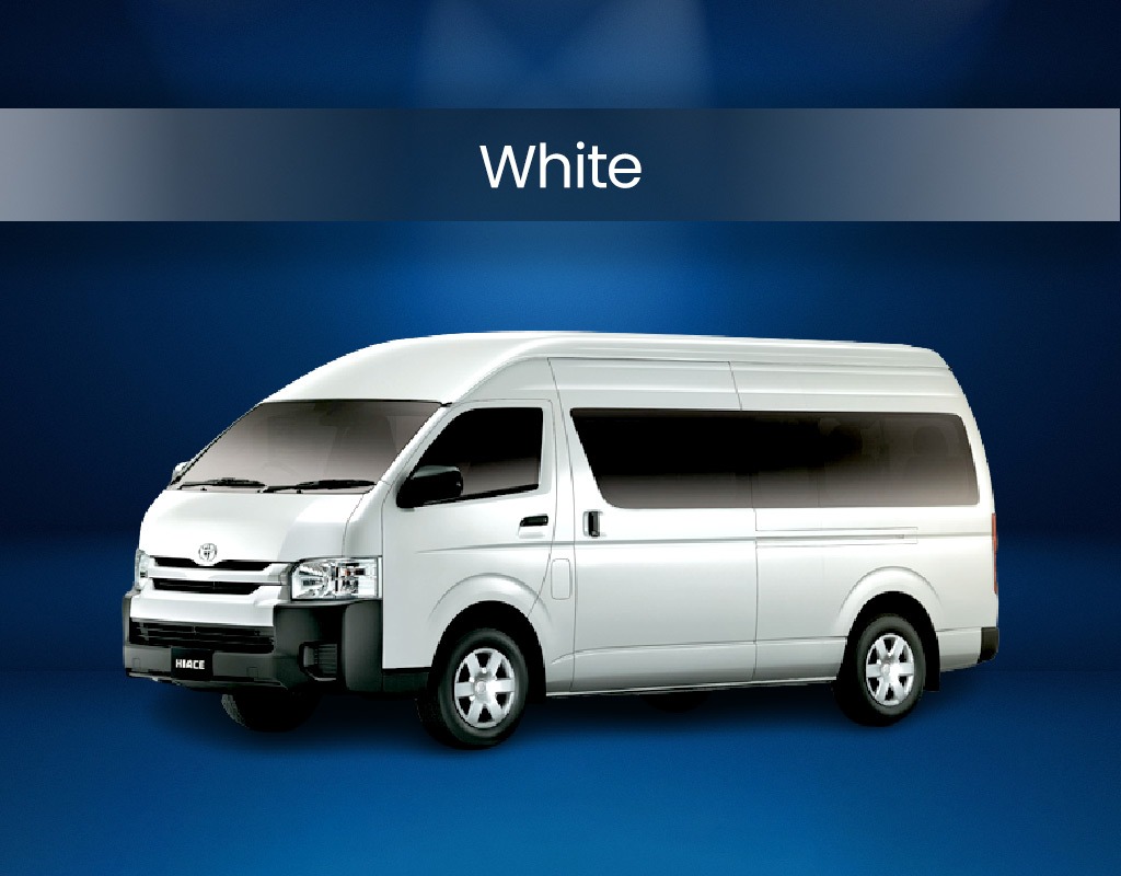 Hiace STD Roof Dual A/C - Toyota Eastern Motor