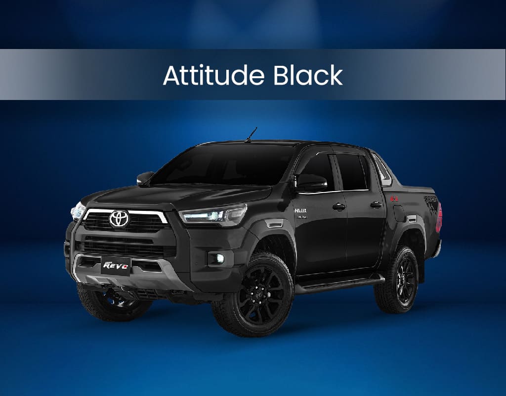 Hilux REVO-ROCCO 4×4 A/T - Toyota Eastern Motor