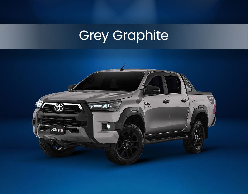 Hilux REVO-G 4×4 M/T - Toyota Eastern Motor