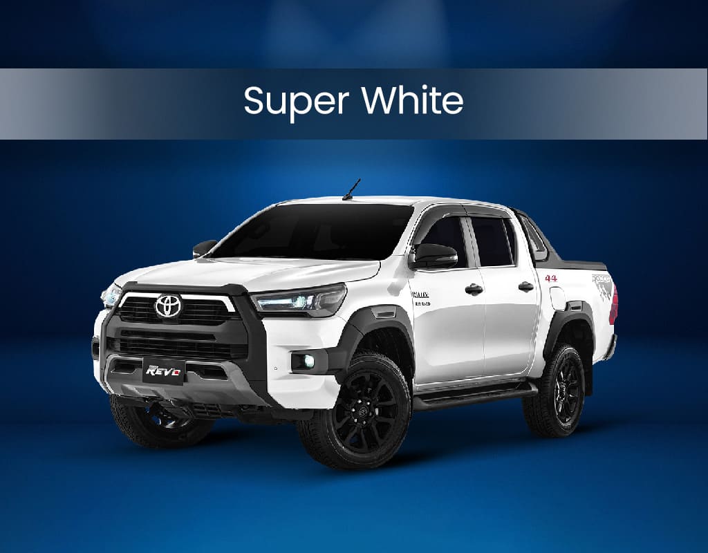 Hilux REVO-ROCCO 4×4 A/T - Toyota Eastern Motor