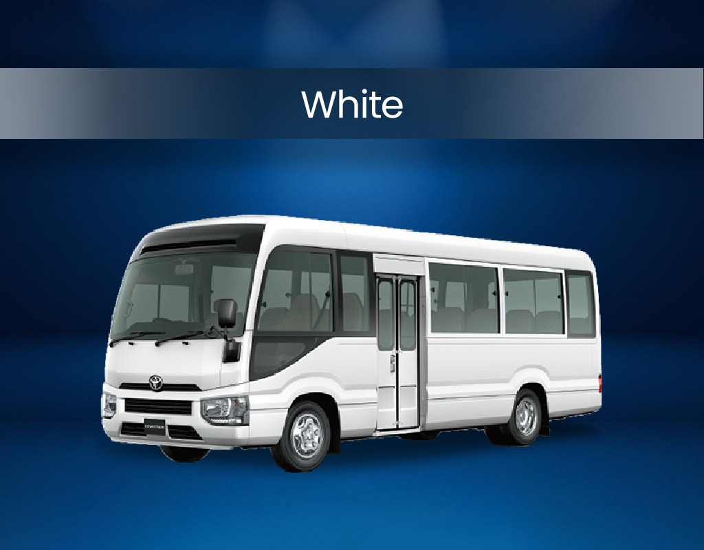 Coaster High Spec - Toyota Eastern Motor